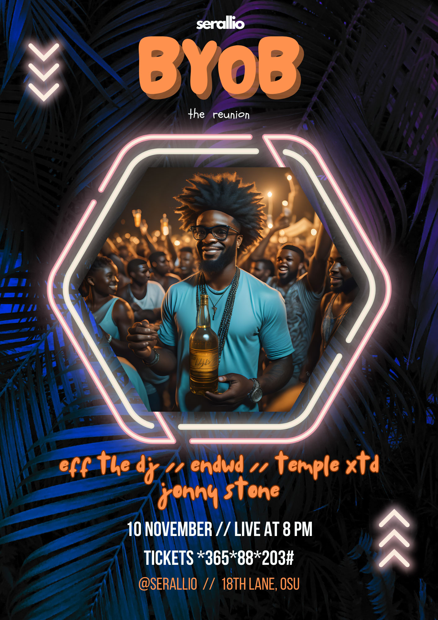 Unveiling Serallio BYOB: The Ultimate Party Experience