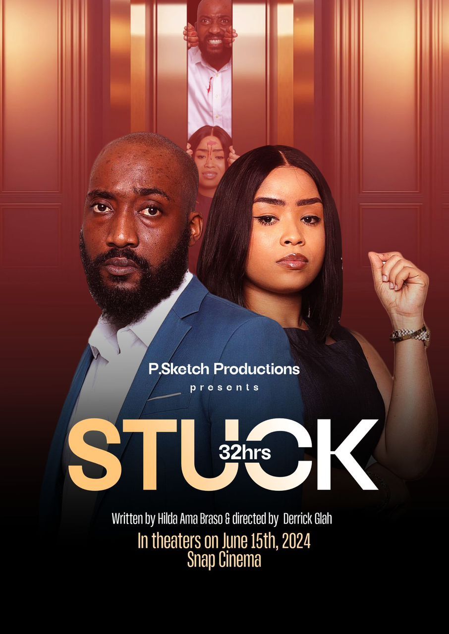 Dive into the excitement of the STUCK 32HRS movie premiere.
