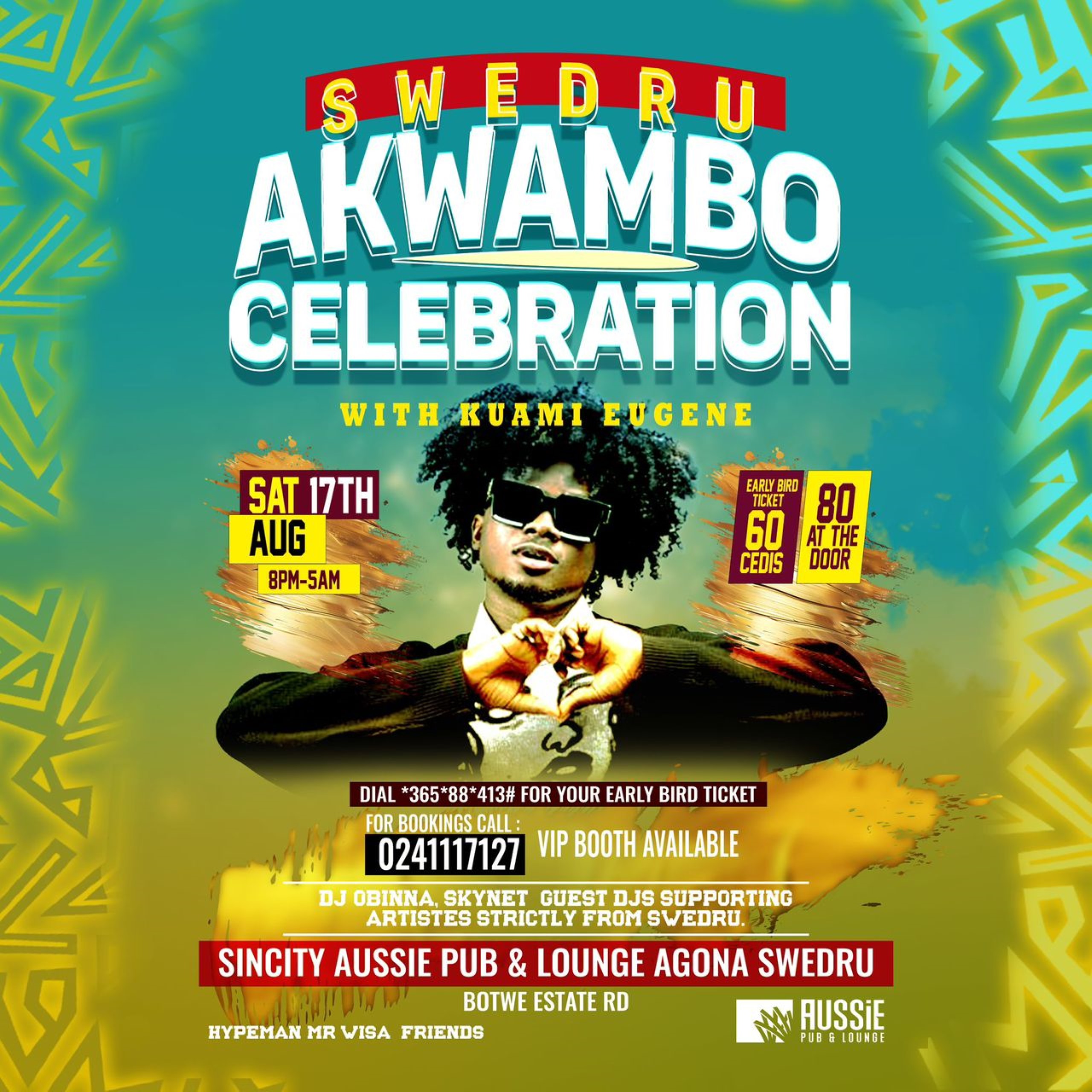 Swedru Akwambo Festival 2024 with Kuami Eugene